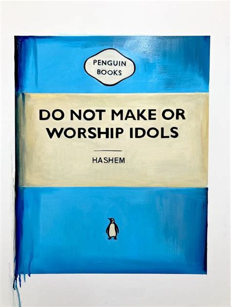 Do Not Make Or Worship Idols Zoe Moss