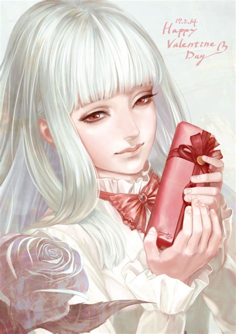The White Haired Girl Fata Morgana No Yakata Image By Novectacle