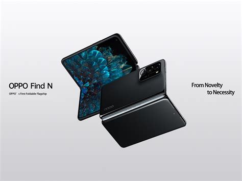 OPPO Launches Its First Foldable Flagship Smartphone The OPPO Find N