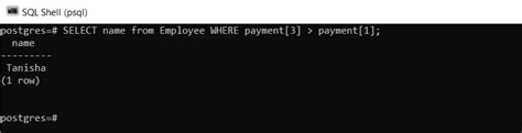 postgresql data types coding ninjas