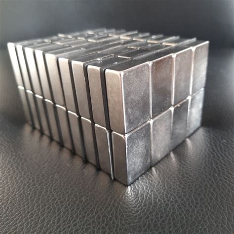 Jual Magnet Neodymium Persegi Balok X X Mm X X Mm