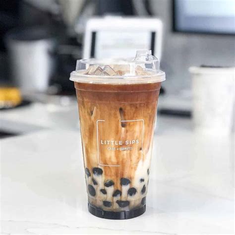 Coffee Milk Tea Boba Hương Vị Hòa Quyện Tuyệt Vời Abettes culinary