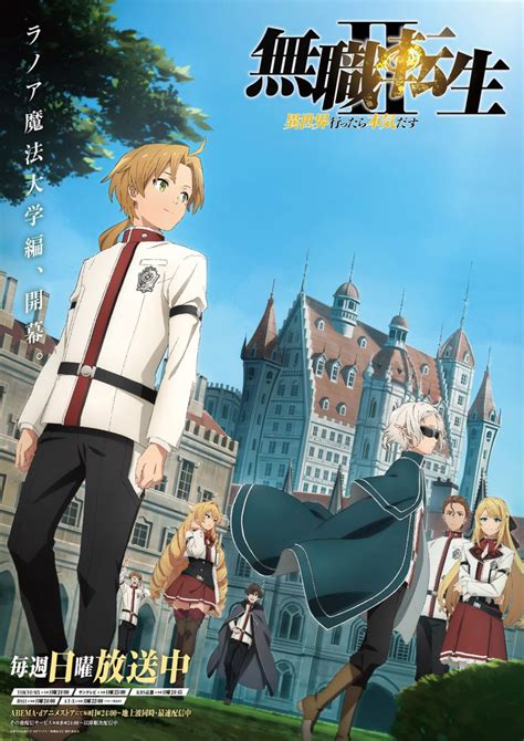 NEWS TVアニメ無職転生 異世界行ったら本気だす公式サイト