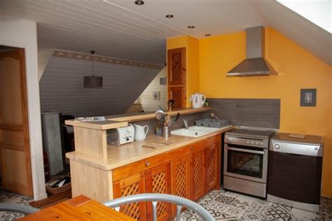 Location T3 meublé avec cuisine équipée à Tregunc 650 70 m²