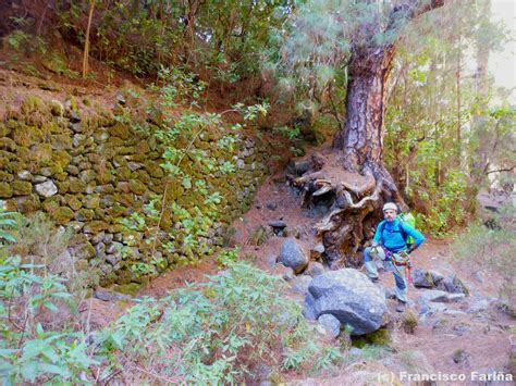 FRANCISCO FARIÑA II DESCENSO DEL BARRANCO DE LAS MADRES DEL AGUA