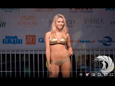 Pokaz W Strojach K Pielowych Polskie Dziewczyny Casting Show In