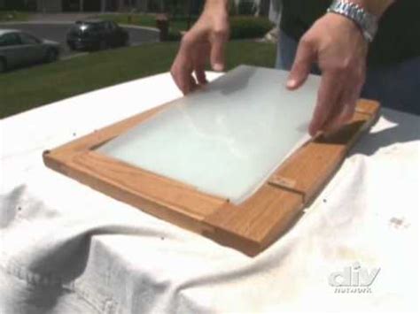 How To Insert Glass Into Cabinet Door Glass Door Ideas