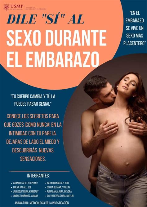 Calaméo Grupo N2 Dile Sí Al Sexo Durante El Embarazo
