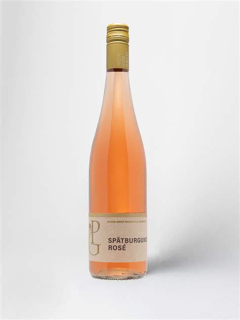 Spätburgunder Rosé PETER GREIF