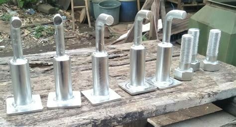 Mengenal Besi Galvanis Dan Keunggulannya Rubber Fender Bollard Dermaga