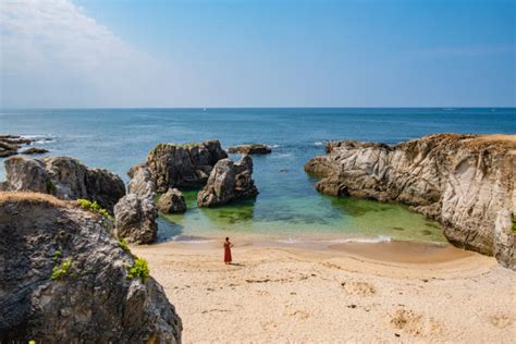 Balade sur la côte sauvage entre Batz sur Mer et Le Pouliguen