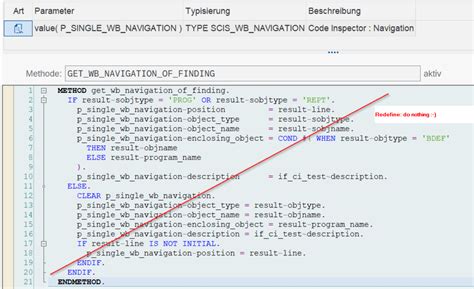 check 24 result output no longer works in new releases · issue 1021 · larshp abapopenchecks