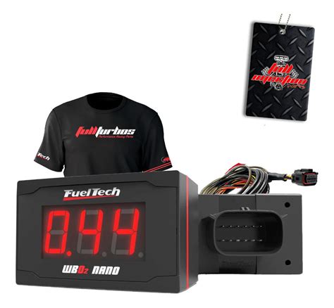 Fueltech Wideband Nano Chicote Metros Wide Band Full Injection
