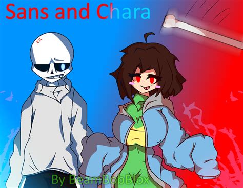 Sans And Chara P By Beambobblox On Deviantart