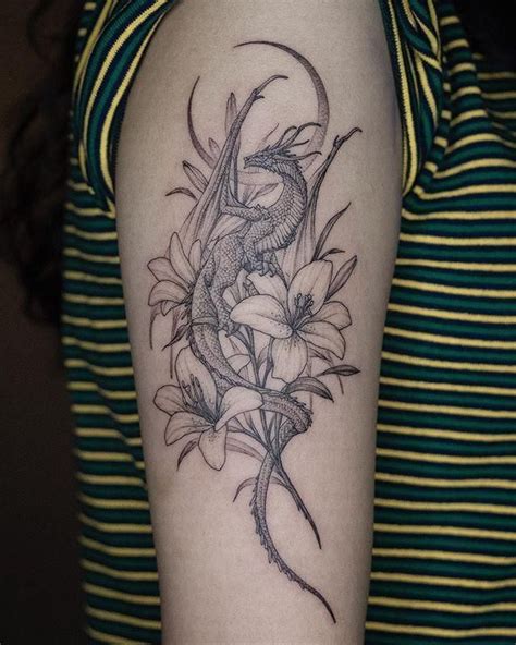 Pin By Angie Ortiz On My Next Tattoo In Dragon Tattoo For Women