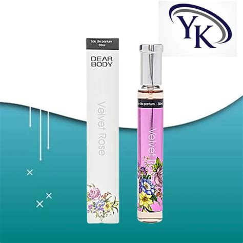 Dear Body Velvet Rose Eau De Parfum Ml Lazada Ph