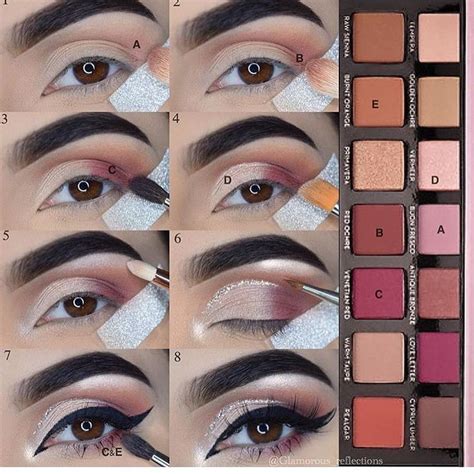 Pin By Maria De La Paz Ferre Urrutia On Maquillaje Cara Eyeshadow