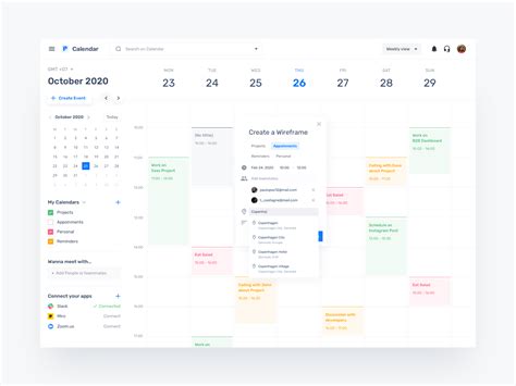 Dashboard Calendar Template Prntbl Concejomunicipaldechinu Gov Co