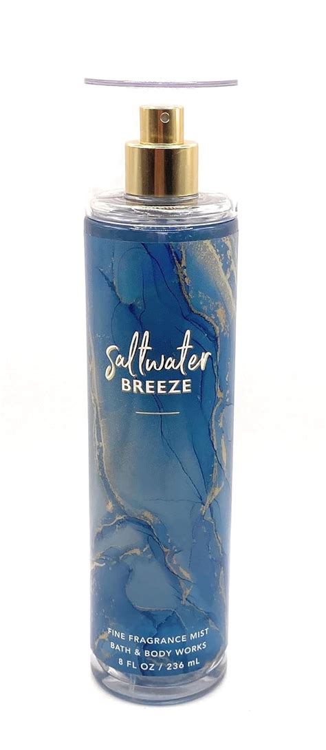 Amazon Bath Body Works Saltwater Breeze Fine Fragrance Mist 8