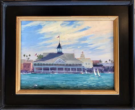 The Pavilion By Jacobus Baas Pacific Edge Gallery