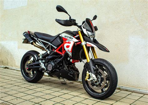 Alps Carver Aprilia Dorsoduro Factory Bikebound