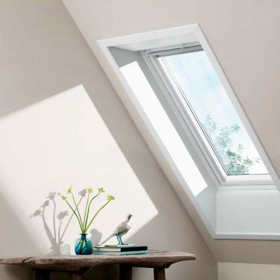 Fen Tre De Toit Rotation Velux Ggu Standard Blanc Ck X H Cm