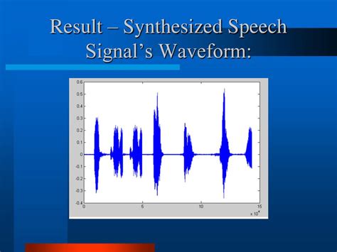 ppt numerical text to speech synthesis system powerpoint presentation id 5324935