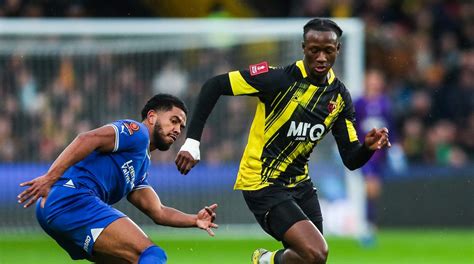 Mercato l OM fonce sur Ismaël Koné Watford