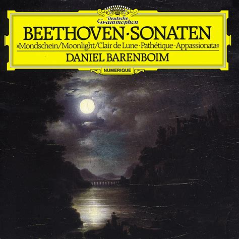 Beethoven Piano Sonatas Moonlight Pathétique Appassionata
