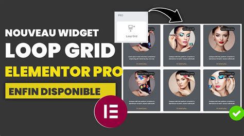 Elementor Pro Loop Grid Widget Tutoriel Complet Elementor Loop