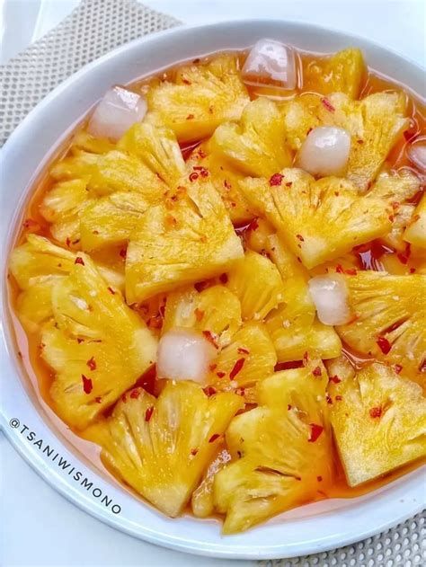 13 Cara Membuat Asinan Buah Yang Enak Dan Segar Mudah Dipraktikkan