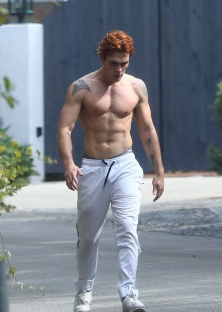 Alexis Superfan S Shirtless Male Celebs Kj Apa Charles Melton