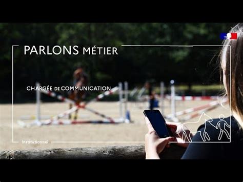 Parlons M Tier Charg E De Communication Youtube