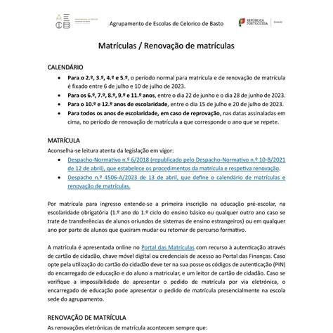 Informações EE final ano pdf DocDroid