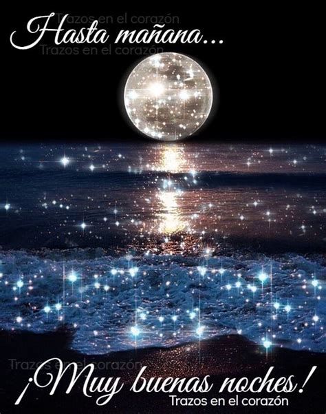 Hasta mañana Cartelitos de buenas noches Deseos de buenas noches
