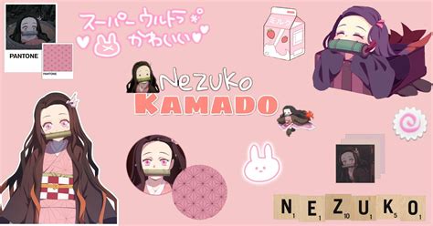 Nezuko Aesthetic PC Wallpapers Wallpaper Cave
