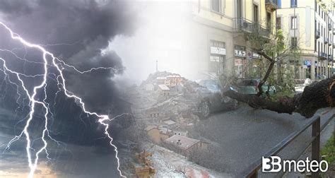 Cronaca Meteo Forti Temporali E Grandine Due Volte A Roma Vento