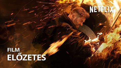 Tyler Rake A kimenekítés 2 film szinkronos előzetes Netflix