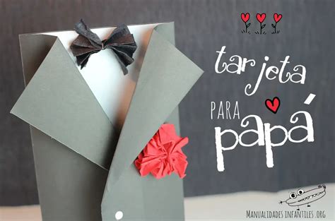 Manualidades Para El Dia Del Padre Actividades Para Ni Os