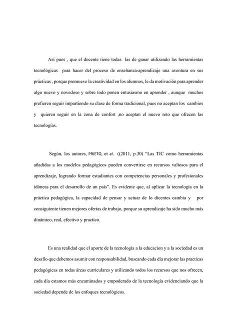 Ensayo Tic Pdf PDF