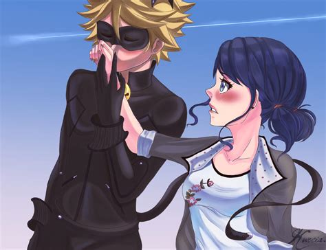 Miraculous Ladybug MariChat SpeedPAINT By Kureia On DeviantArt