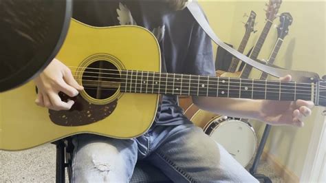 Manzanita Cover By Brendan Tony Rice Instrumental Youtube