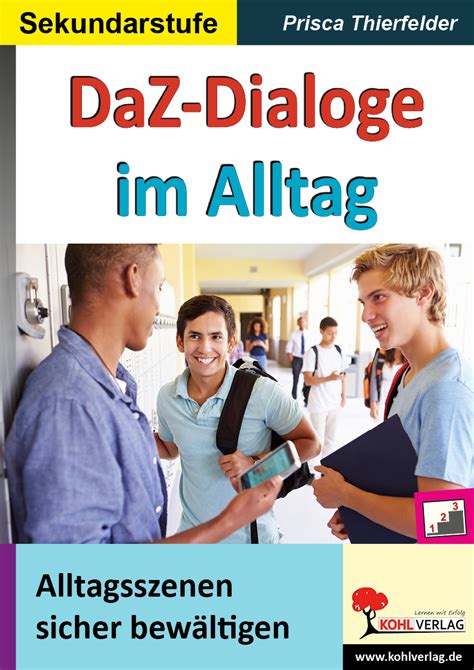 DaZ Dialoge Im Alltag