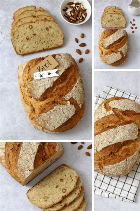 Nussbrot Pampered Chef Rezept für den Ofenmeister Bäckerina