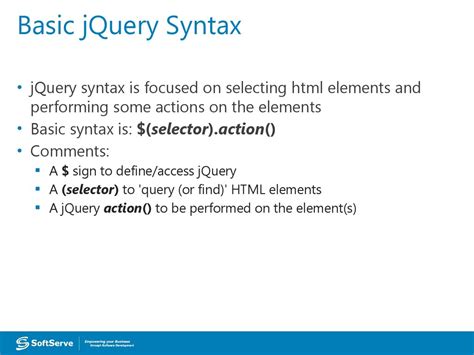 Using Jquery Creating Animations Working With Graphics And Accessing