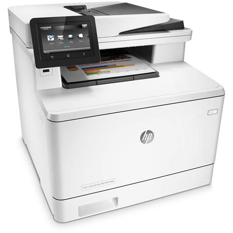 HP Color LaserJet Pro M477fdn All In One Laser Printer CF378A