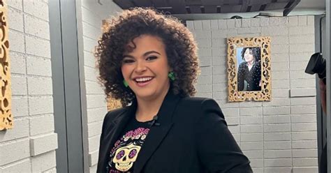 Lucerito Mijares Se Fractura Previo A Su Debut Como Actriz En El Mago