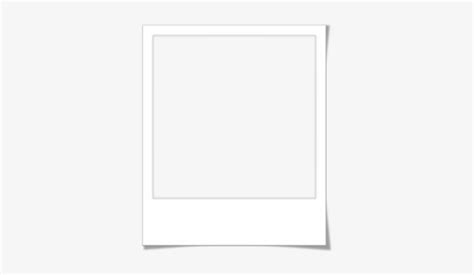 Polaroids On The Hunt Transparent Overlay Polaroid Template Free