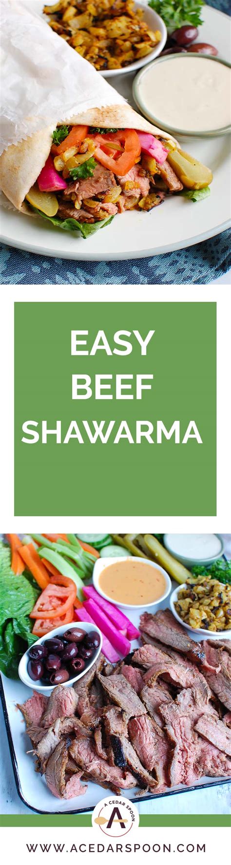 Beef Shawarma A Cedar Spoon