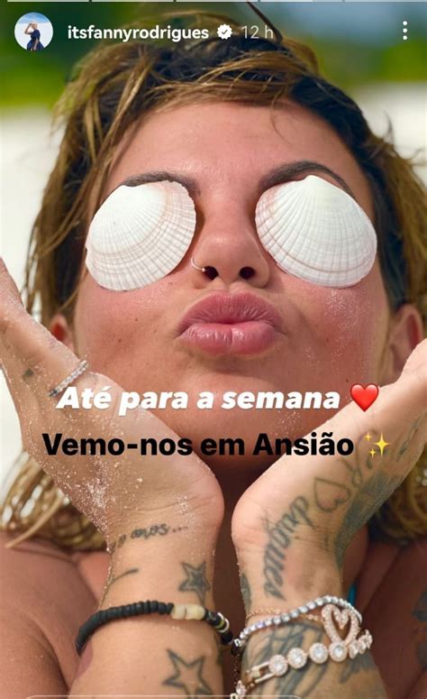 Fanny Rodrigues Partilha Primeira Foto Ao Lado Do Novo Namorado Jorge Frade